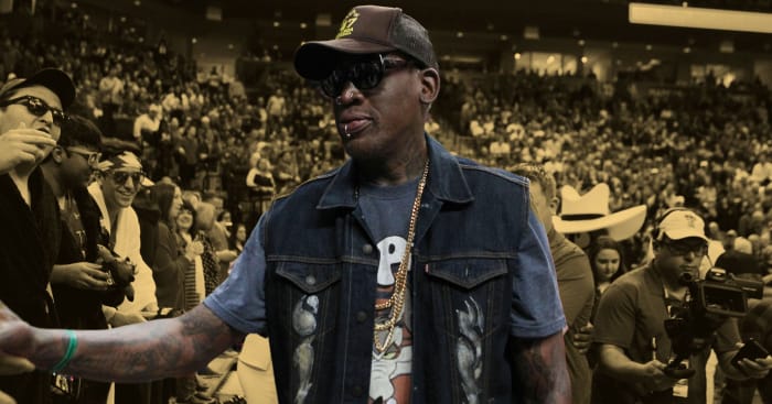 Dennis Rodman shares how many times he ended up in jail - Basketball ...