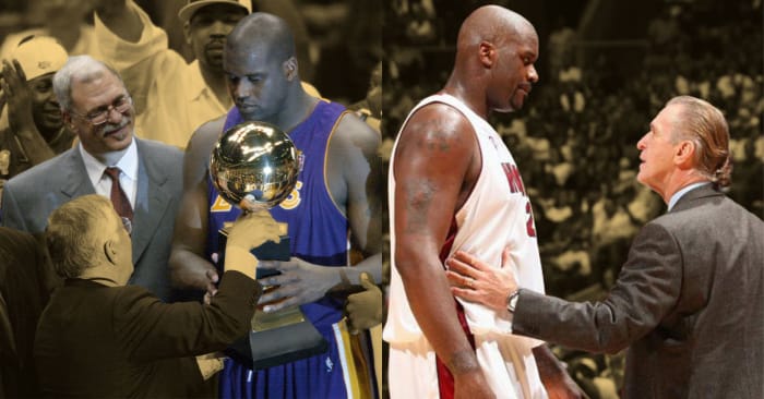 Shaquille O'Neal says coaching doesn't matter in the NBA:"Phil and Pat ...