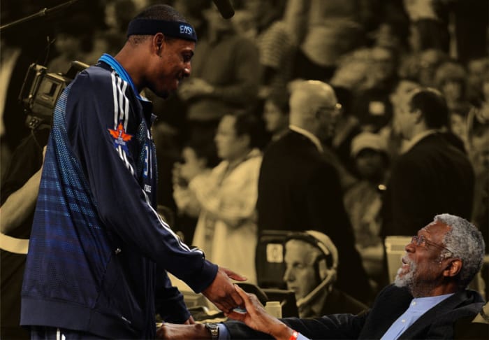 "Bill Russell for sure!” — Paul Pierce on the Boston Celtics legend he ...