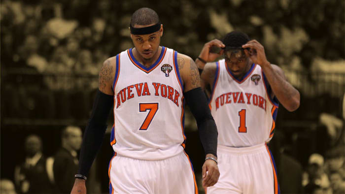 Amar’e Stoudemire took a shot at Carmelo Anthony amid Linsanity ...