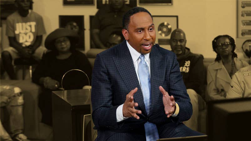 “I put my career on the line every day fighting for us!” — Stephen A ...
