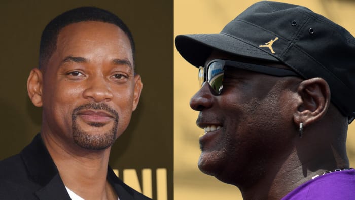 Will Smith on the only thing Michael Jordan is not competitive in ...