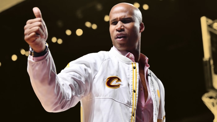 "You literally admit to looking at our junks" - Richard Jefferson ...