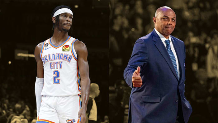 “He’s been the best 2-guard in the NBA all year” — Charles Barkley ...