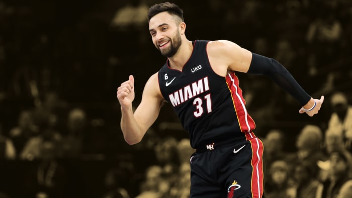 Max Strus shares why the Miami Heat will bounce back this season after ...