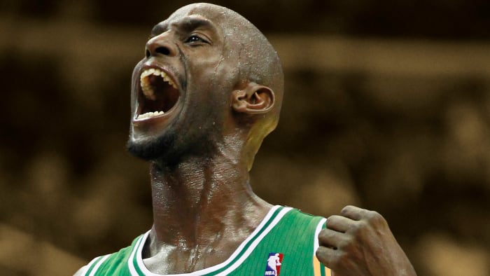 Kevin Garnett on how his mentor teaching him how to trash talk made him ...