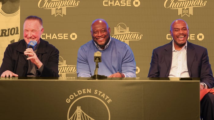 Chris Mullin reflects on Golden State Warriors' Run TMC - Basketball ...