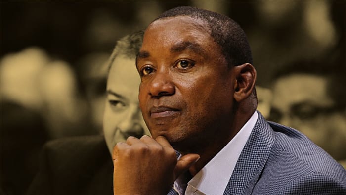 Way ahead of his time? Isiah Thomas on his attempt to implement small ...