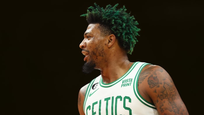 Marcus Smart shares sage advice on how to be a great defensive player ...