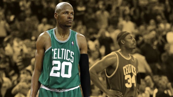 "I felt for the first time that I had arrived" — Ray Allen said playing ...