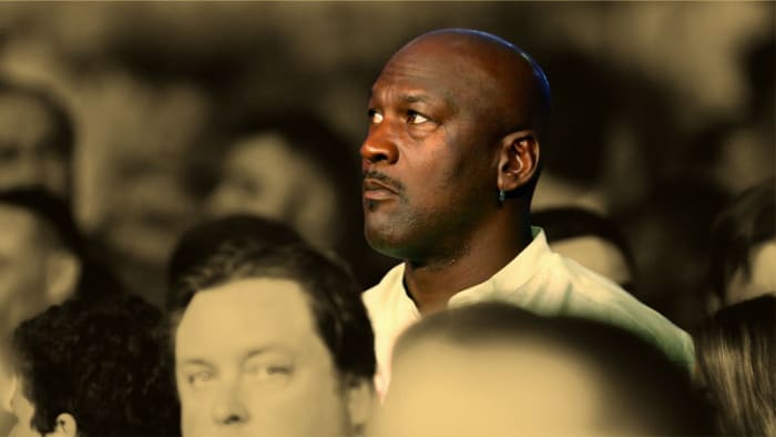 When Michael Jordan calmed an altercation between a gang member and his ...