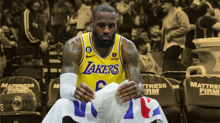 LeBron James’ Instagram post where he crossed out the “S” in “Kings ...