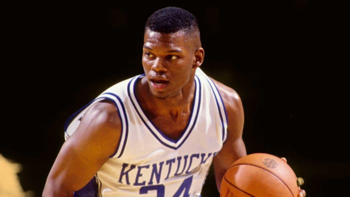 Rick Pitino described how lethal Jamal Mashburn was at Kentucky ...