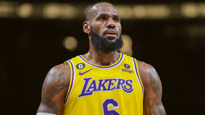 “I feel better than 18, that’s for sure.” – LeBron James scores 47 ...