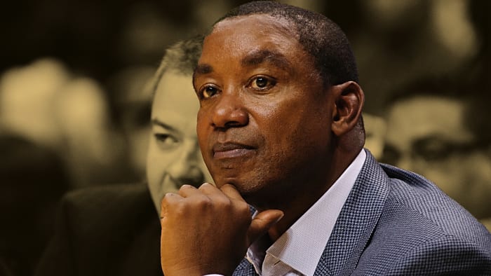 Isiah Thomas on his Pistons: "Most misunderstood team ever ...