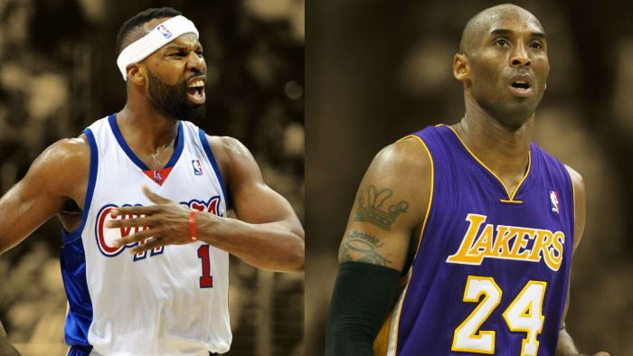 "We would just talk about like crazy s**t" - Baron Davis speaks on his ...