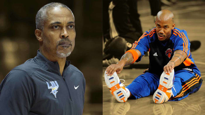 Rod Strickland advocates for Stephon Marbury's Hall of Fame induction ...