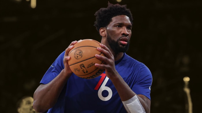 Joel Embiid calls the Milwaukee Bucks-Toronto Raptors matchup “stupid ...