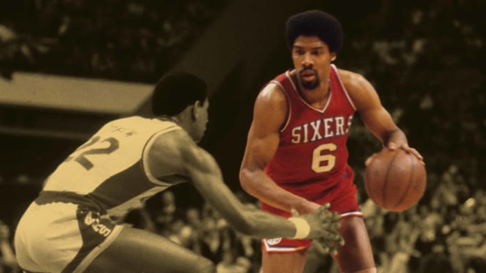 Julius Erving named the 2 Hall of Famers he hated the most - Basketball ...
