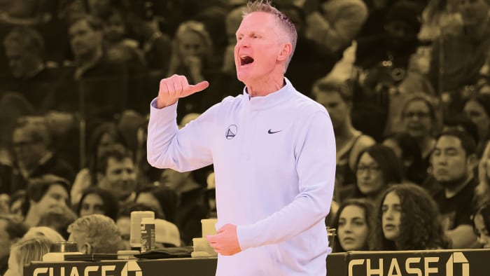 Steve Kerr offers his thoughts on the league-wide increase in scoring ...