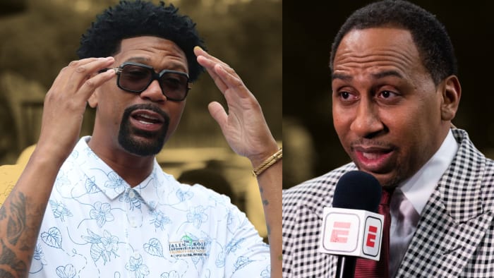 "This is nonsense" - Stephen A. Smith blasts Jalen Rose for ...