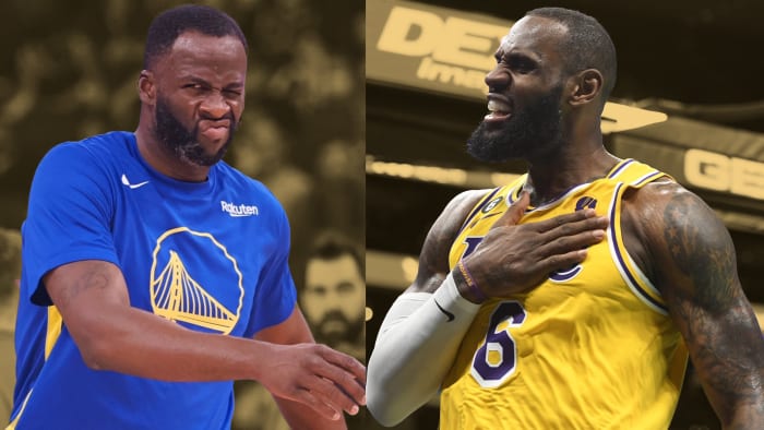 Draymond Green discusses his relationship with LeBron James on and off the floor - Basketball ...