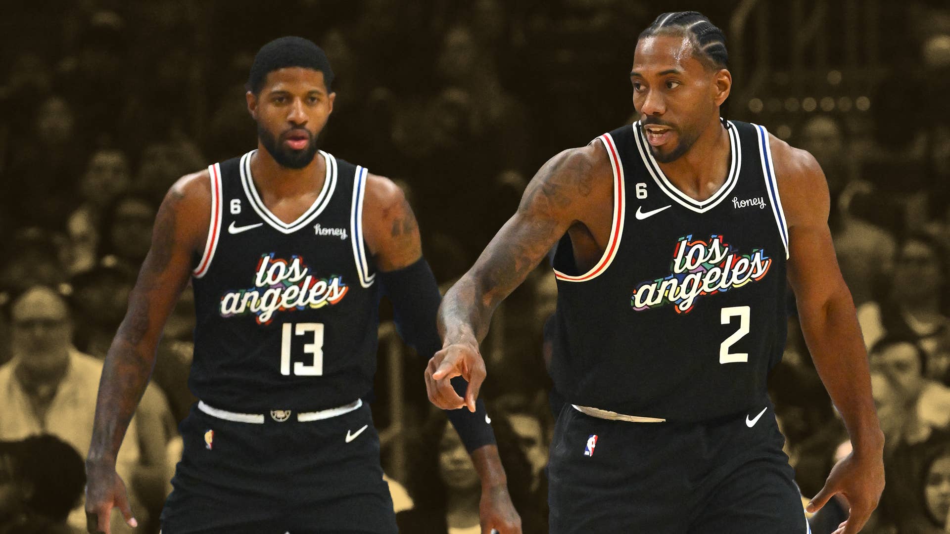 Kendrick Perkins criticizes Kawhi Leonard and Paul George's load ...