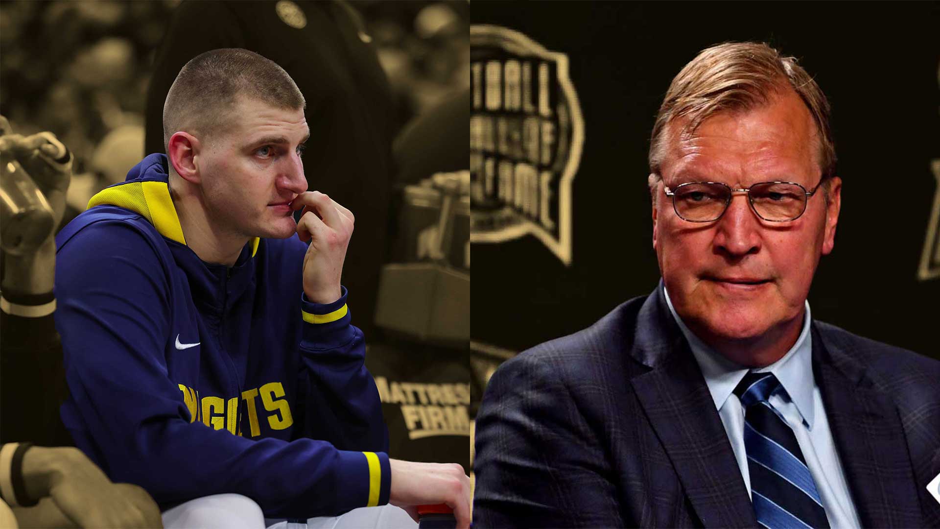 NBA Champion Jack Sikma named Nikola Jokic as his "natural successor ...