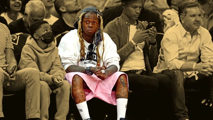 "N***a spent all that money on them f***ing tickets" - Lil Wayne was ...