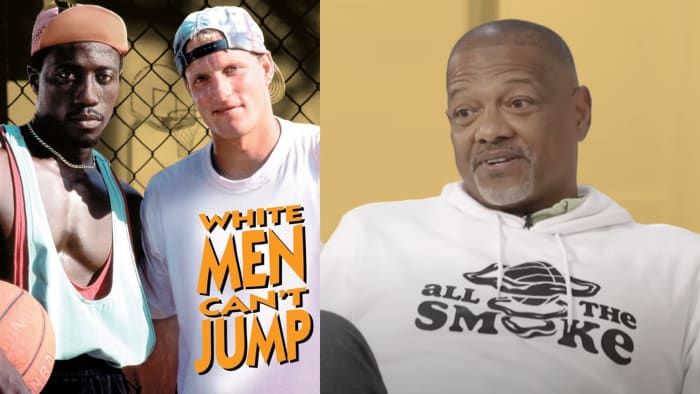 Marques Johnson reveals the origin story behind his ‘White Men Can’t ...