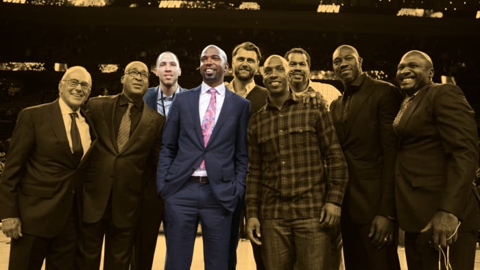 Rip Hamilton and Tayshaun Prince claimed the '04 Pistons would beat the '16 Warriors ...