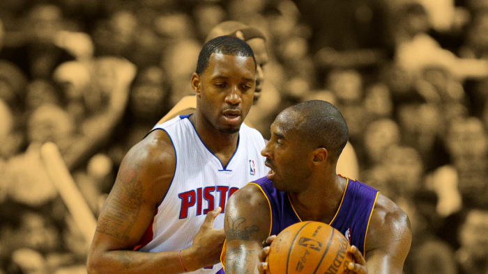 Tracy McGrady on why he would pick Kobe Bryant to win against Michael Jordan in a 1-on-1 game ...