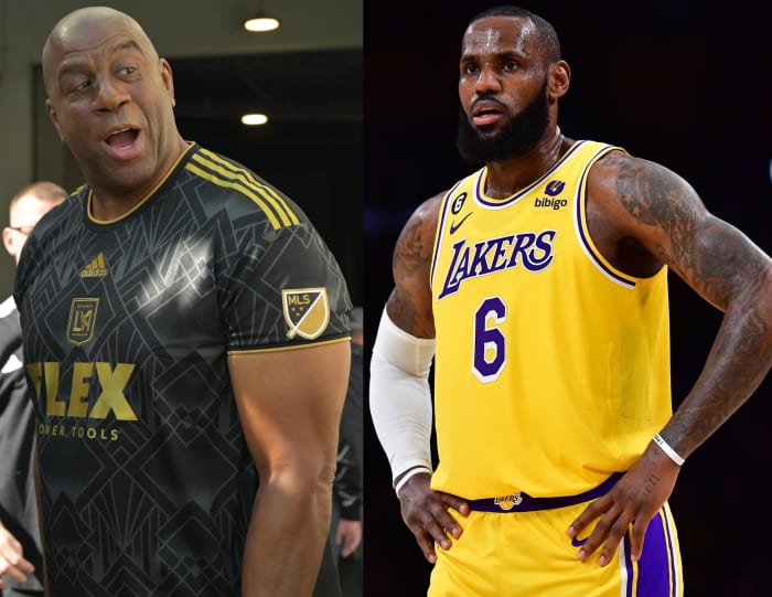 "He makes his teammates better" - Magic Johnson reveals what are the ...