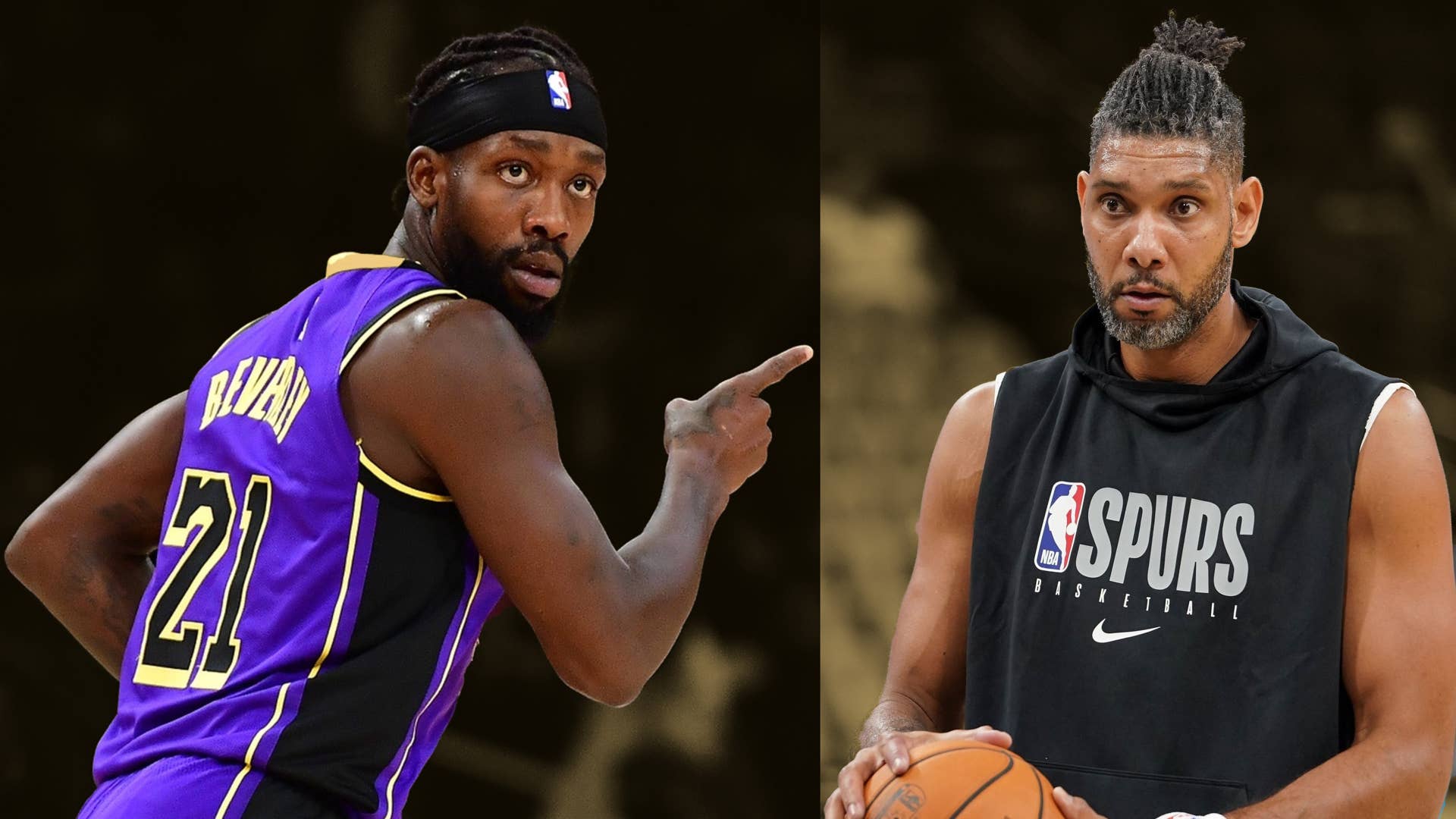 “There is only one answer, Tim Duncan is the only answer” - Patrick ...