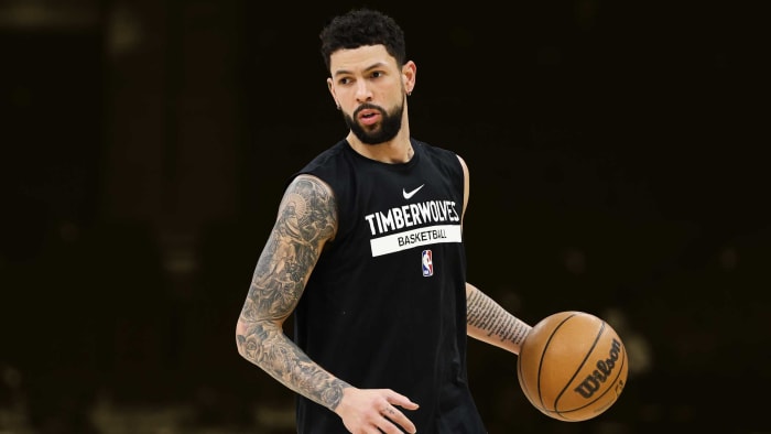 Austin Rivers is salty about watching Nuggets in NBA Finals ...