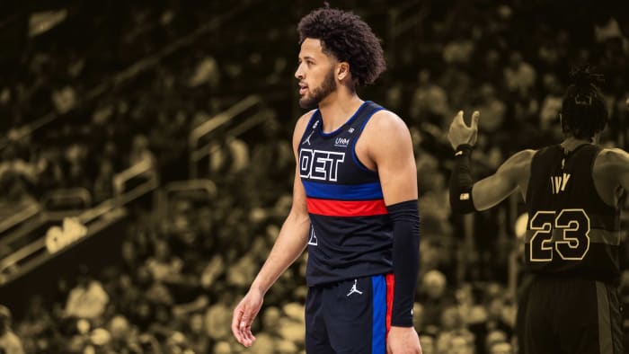 Cade Cunningham talks hesitancy to get shin surgery after seaso-ending ...