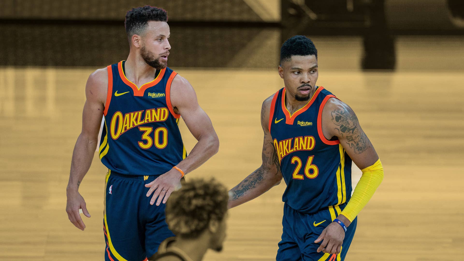 Kent Bazemore on Steph Curry's extreme competitiveness - Basketball ...