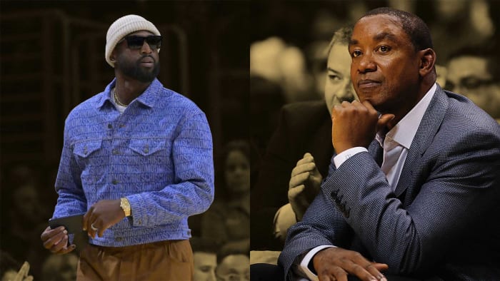 Dwyane Wade claims Isiah Thomas is the greatest player from Chicago ...