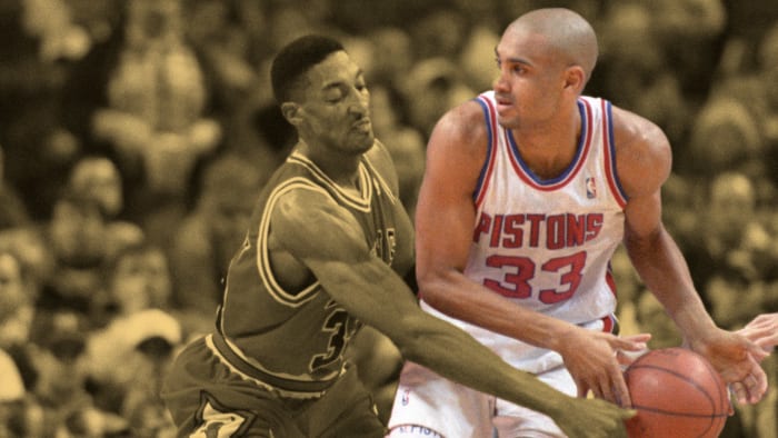Grant Hill reveals the first person who busted his a** in the NBA - “He ...