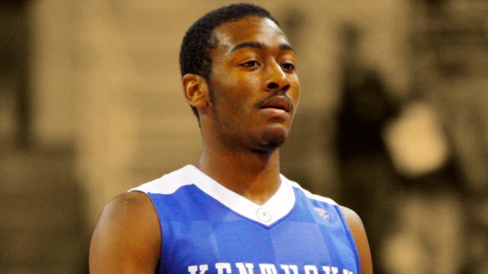 John Wall reveals what his "welcome-to-college" moment was at the ...