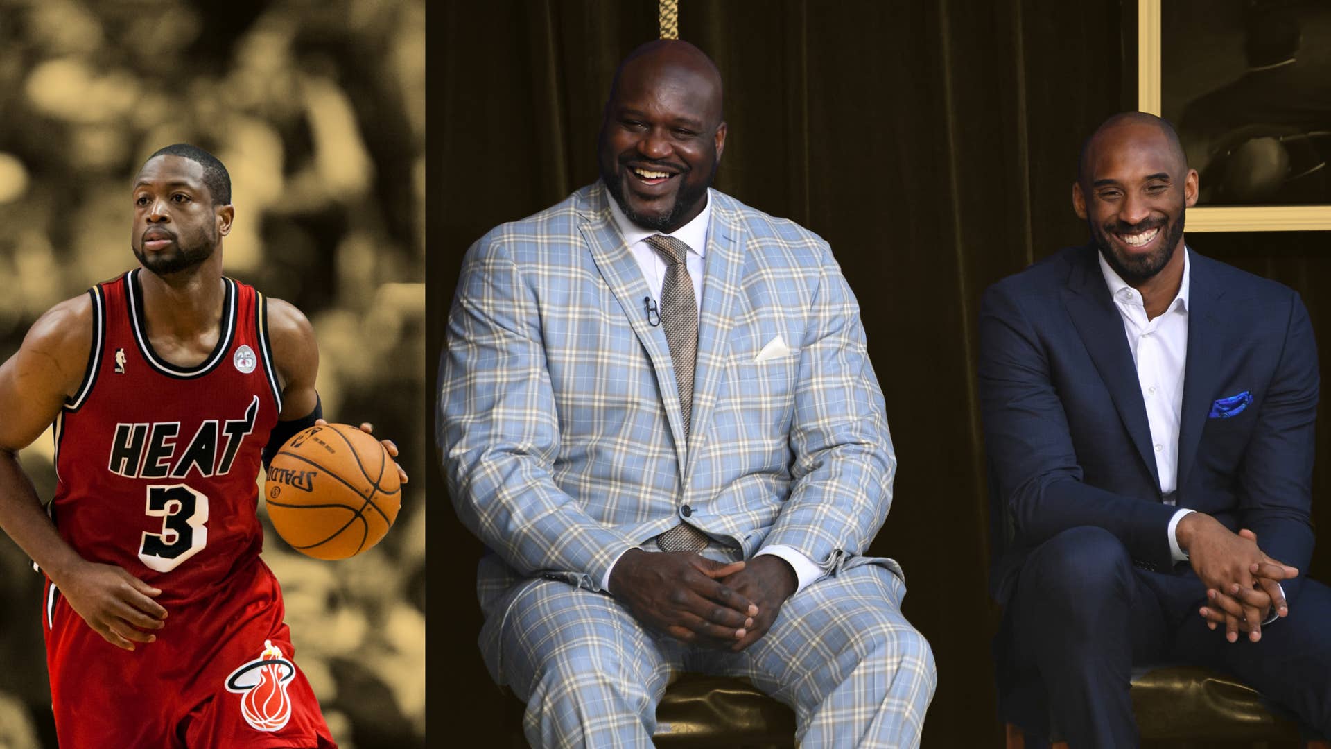 "I came to be superior to Kobe" - Dwyane Wade revealed what Shaquille O ...