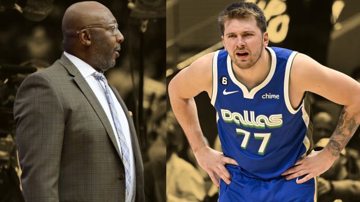 "I’ve played against Michael Jordan, Magic Johnson...Luka is right in the same breath" - Dallas ...