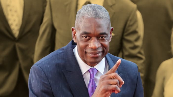 Dikembe Mutombo reflects on his retirement after 18 seasons in the ...