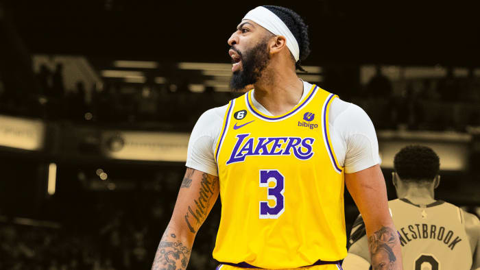 “Secure a spot in the playoffs” - Anthony Davis gets real on LA Lakers ...