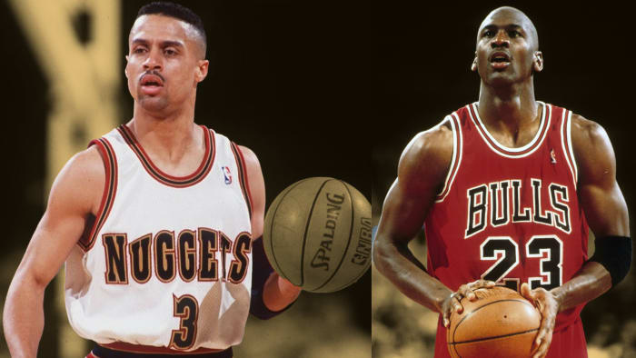 “I just scored on Michael Jordan twice and it was easy” - Mahmoud Abdul ...