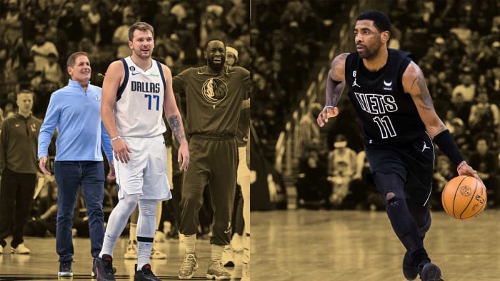 Mark Cuban talks about the potential of the Luka Doncic-Kyrie Irving ...