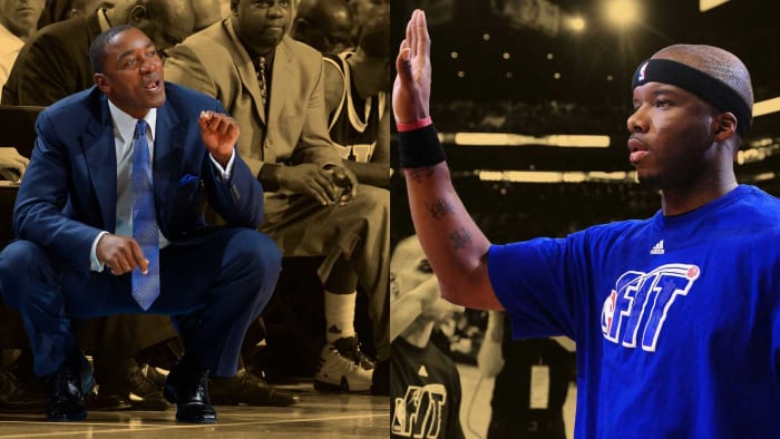Former Pacers' coach Isiah Thomas had big impact on Jermaine O'Neal ...