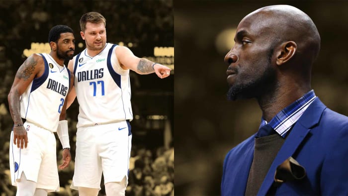 Kevin Garnett explains why Luka Doncic-Kyrie Irving are the best duo in the West - Basketball ...