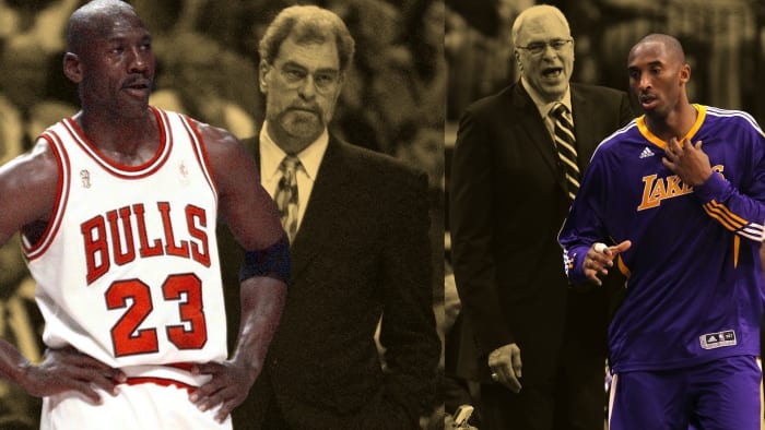 Phil Jackson on how tried to control Kobe Bryant when he tried to take ...