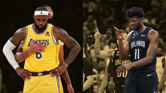 Mo Bamba calls the LeBron-AD duo the “3-6 Mafia” - Basketball Network ...